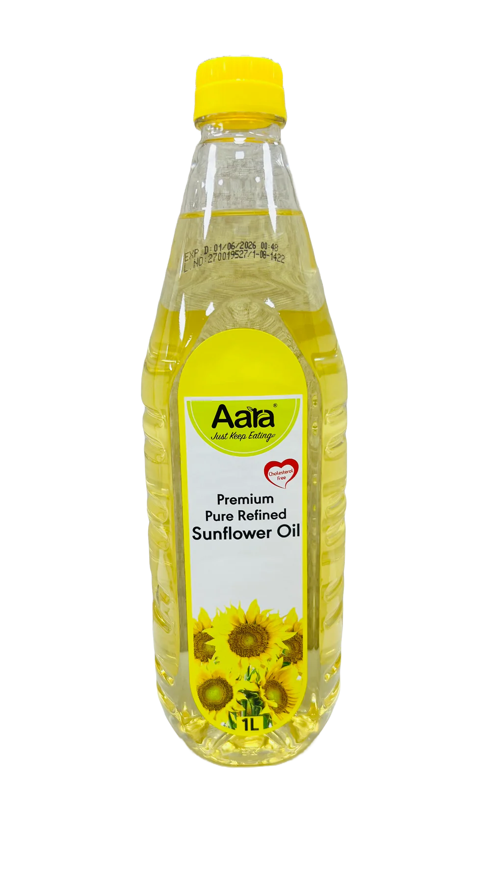 Buy Online Aara Pure Sunflower Oil - 1 LTR | NJ USA.